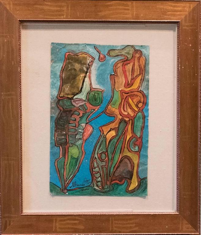 Alexander Gore - "Untitled", Painting at 1stdibs