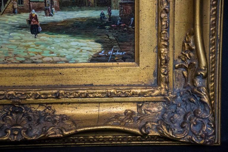 Ernst Huber - Original Oil Painting by Acclaimed Artist Ernst Huber at ...