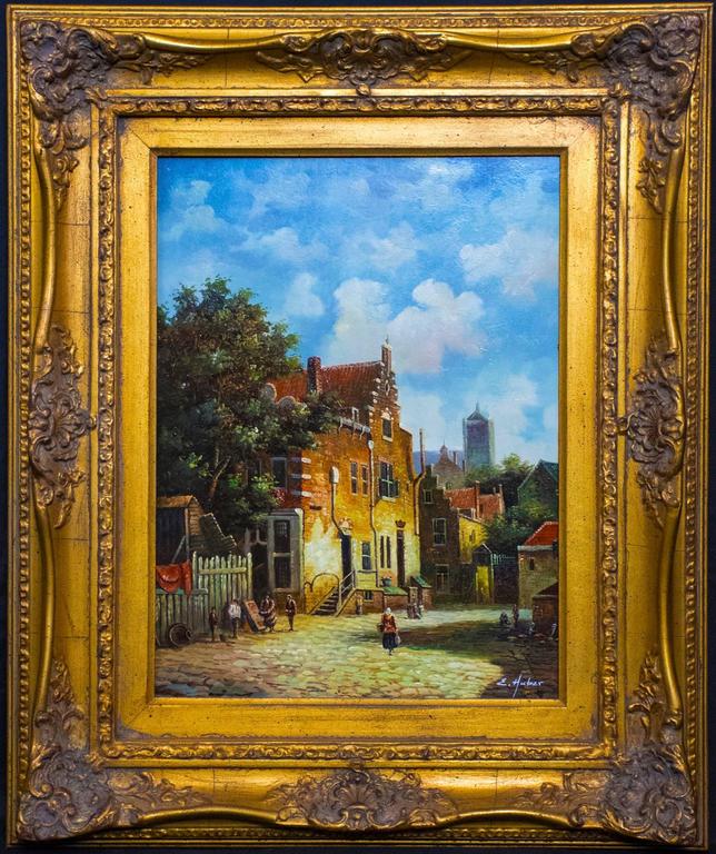 Ernst Huber - Original Oil Painting by Acclaimed Artist Ernst Huber at ...