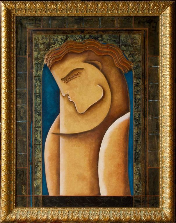 Gaylord Soli - Fantastic Large Original Painting by Gaylord Soli Titled ...