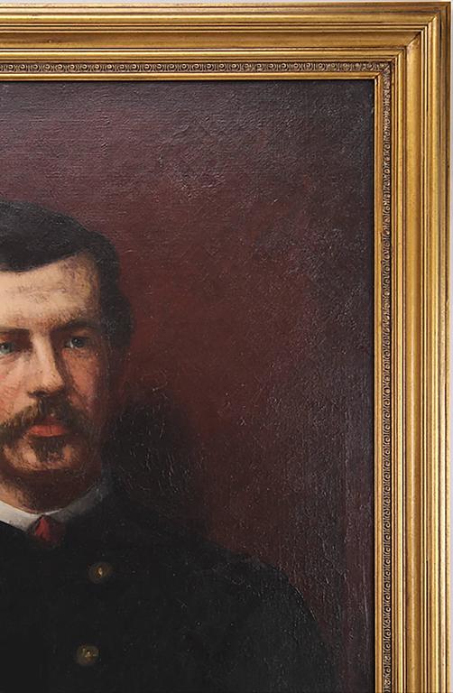 Eastman Johnson - Amazing 19th Century Portrait of Civil War Colonel ...