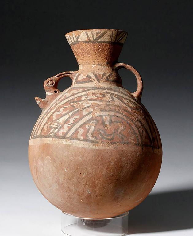 Unknown - Pre-Columbian Chancay Polychrome Pottery at 1stDibs