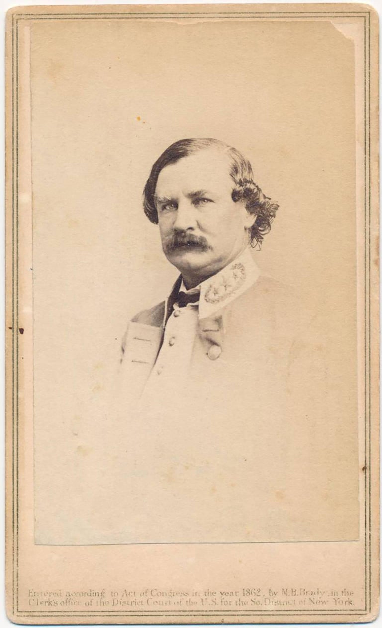 Unknown - Photographic Portrait-Confederate General Benjamin F ...