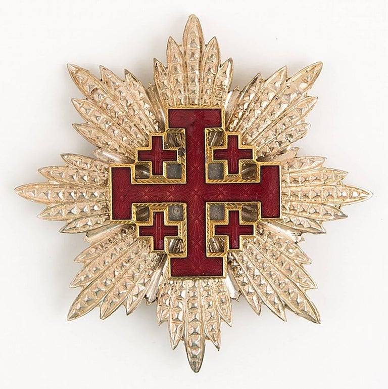 Unknown - Rare Order of the Holy Sepulcher of Jerusalem Knight Grand ...