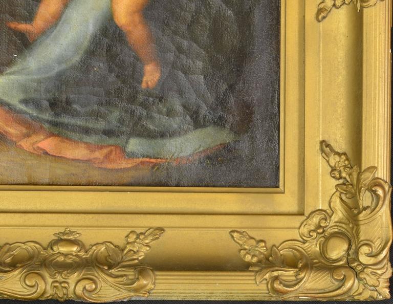 Raphael - After Raphael (Italian 1483-1520), Oil Painting, “Virgin and ...