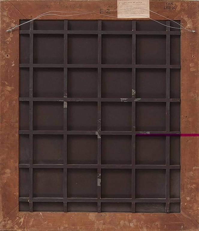 Charles Sydney Hopkinson - Portrait Painting of Katherine B. Child by ...