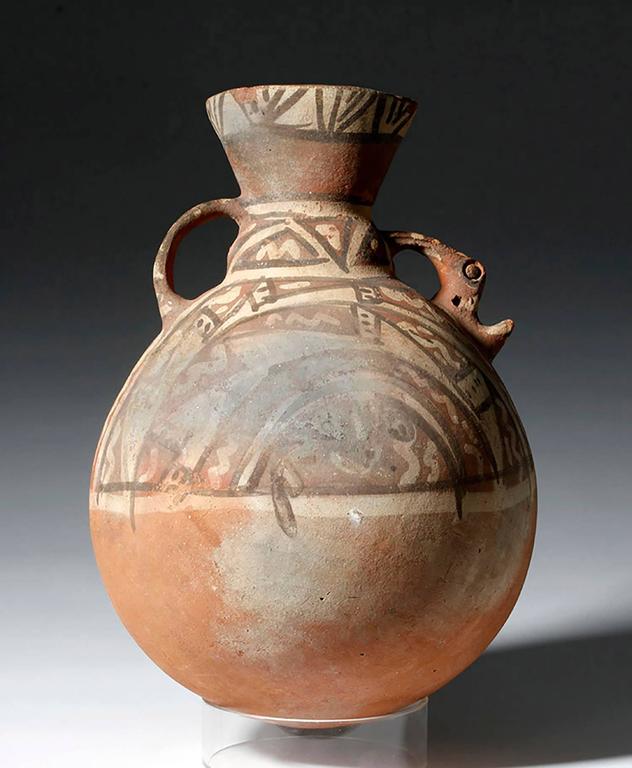 Unknown - Pre-Columbian Chancay Polychrome Pottery at 1stDibs