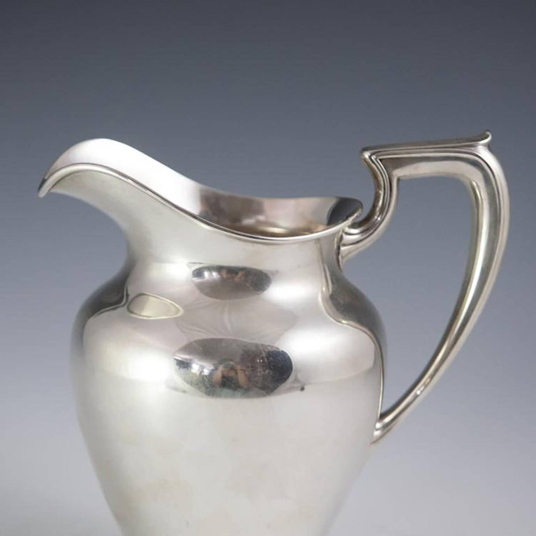 Unknown - Wallace Sterling Silver Water Pitcher at 1stDibs