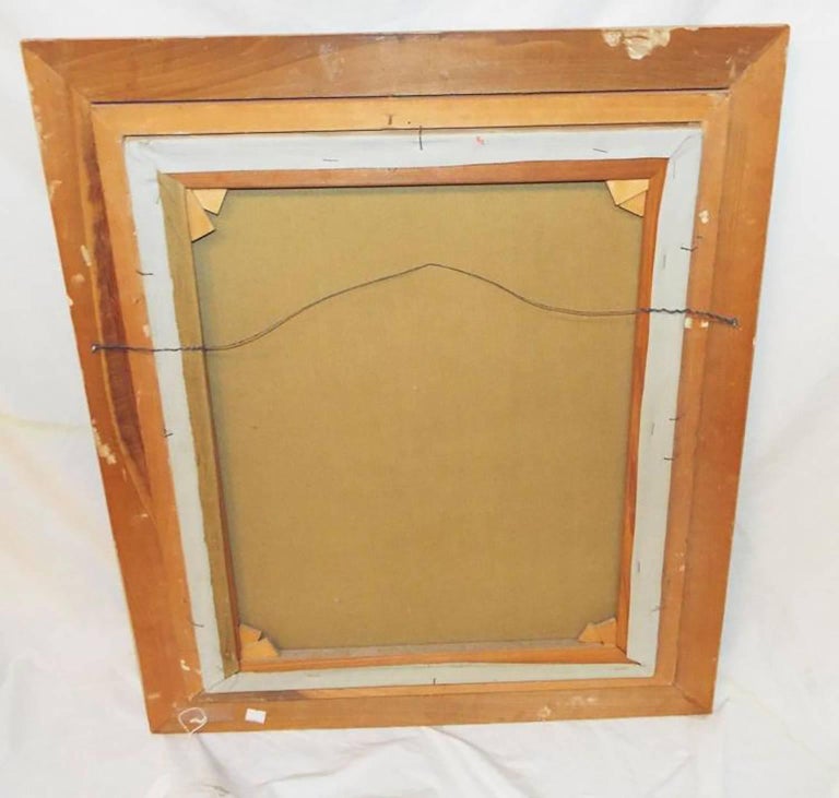 Margaret A Rice - Margaret Rice Oil On Canvas Of Lady In Dress at ...