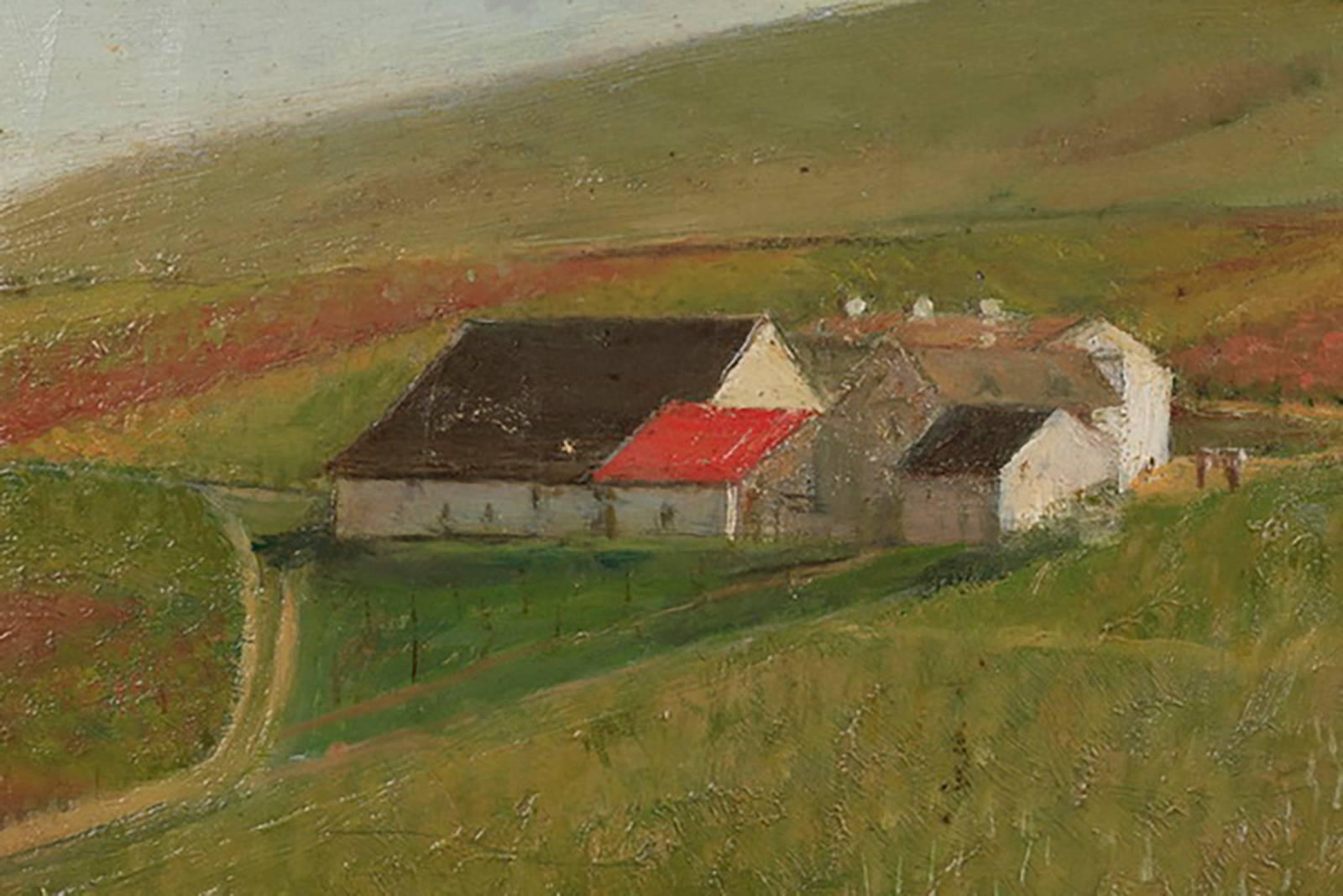 Francis Renaud - Original 19th Century Landscape Oil Painting by ...