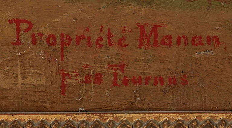 Francis Renaud - Original 19th Century Landscape Oil Painting by ...