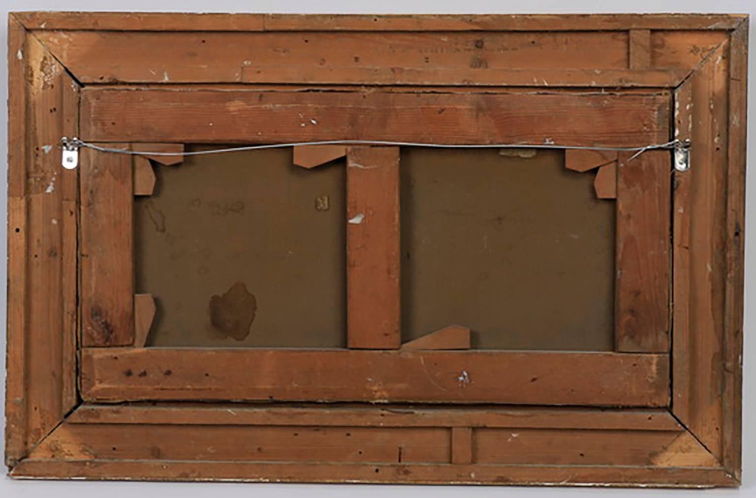 Francis Renaud - Original 19th Century Landscape Oil Painting by ...