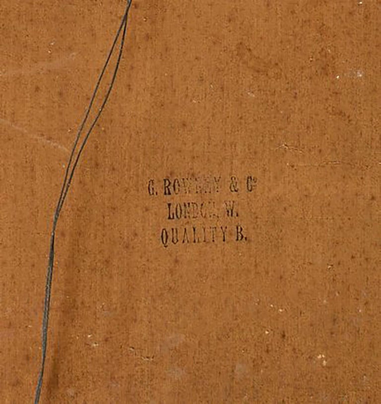 Clarence Roe - Large 19th Century Clarence Roe Landscape Painting at ...