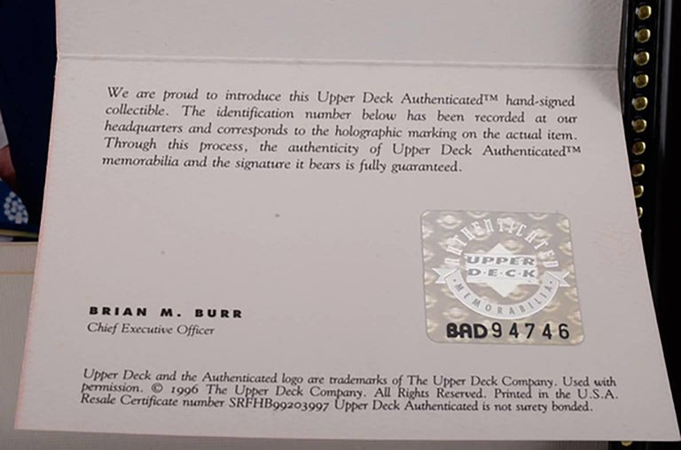 Jeff Gordon - Very Nice Autographed Jeff Gordon Photo with ...