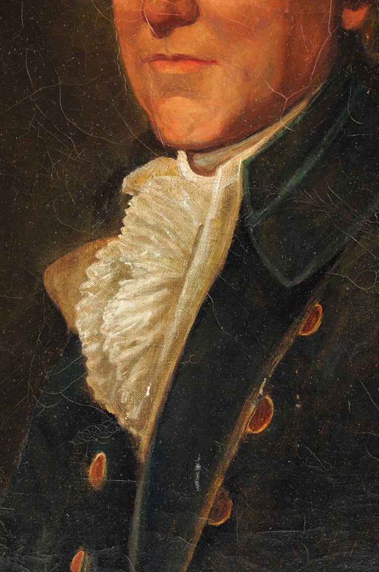 Thomas Beach - Thomas Beach (Attr) 18th Century Portrait Oil Painting ...