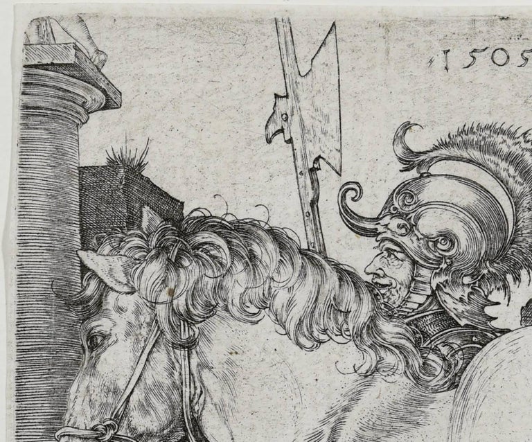 Albrecht Dürer - 16th Century Albrecht Durer Copper Engraving at 1stDibs