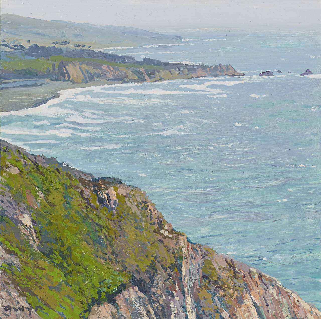 Woody Gwyn - Ragged Point For Sale at 1stDibs