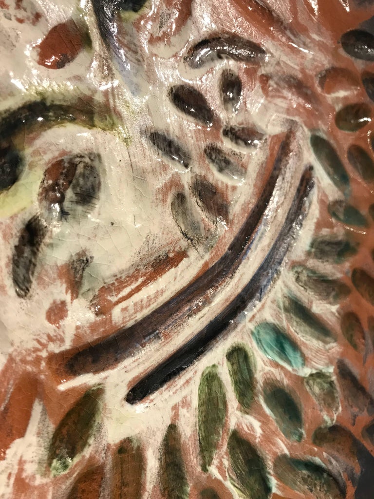 Pablo Picasso - Tete de Lion For Sale at 1stDibs | picasso lion, lion ...