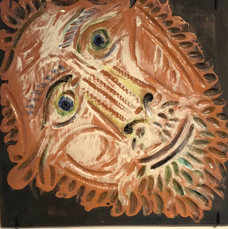 Pablo Picasso - Tete de Lion For Sale at 1stDibs | picasso lion, lion ...