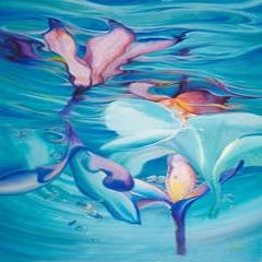 Lyn Hiner - These Remain, Painting For Sale at 1stdibs