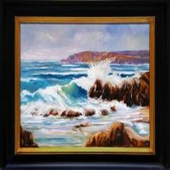 Jackie Lee - A Burst of Sunshine, Painting For Sale at 1stdibs