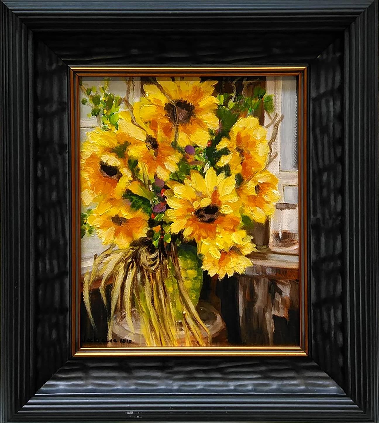 Jackie Lee - A Burst of Sunshine For Sale at 1stDibs