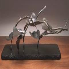 Burt Brent - Reclining Sable, 5/30, Bronze Sculpture For Sale at 1stdibs