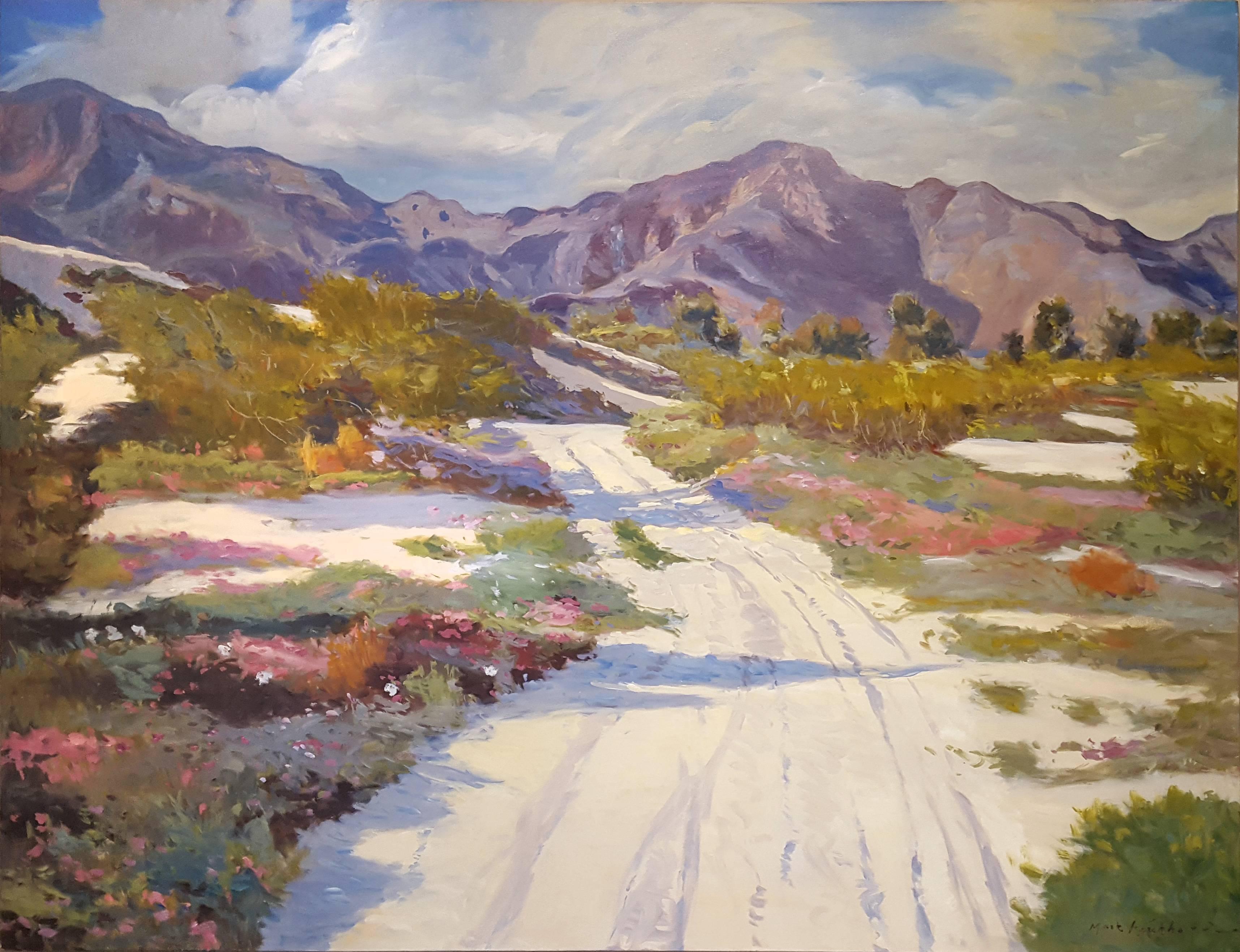 Mark Kerckhoff - LaQuinta Desert at 1stDibs | mark kerckhoff artist, mark kerckhoff paintings