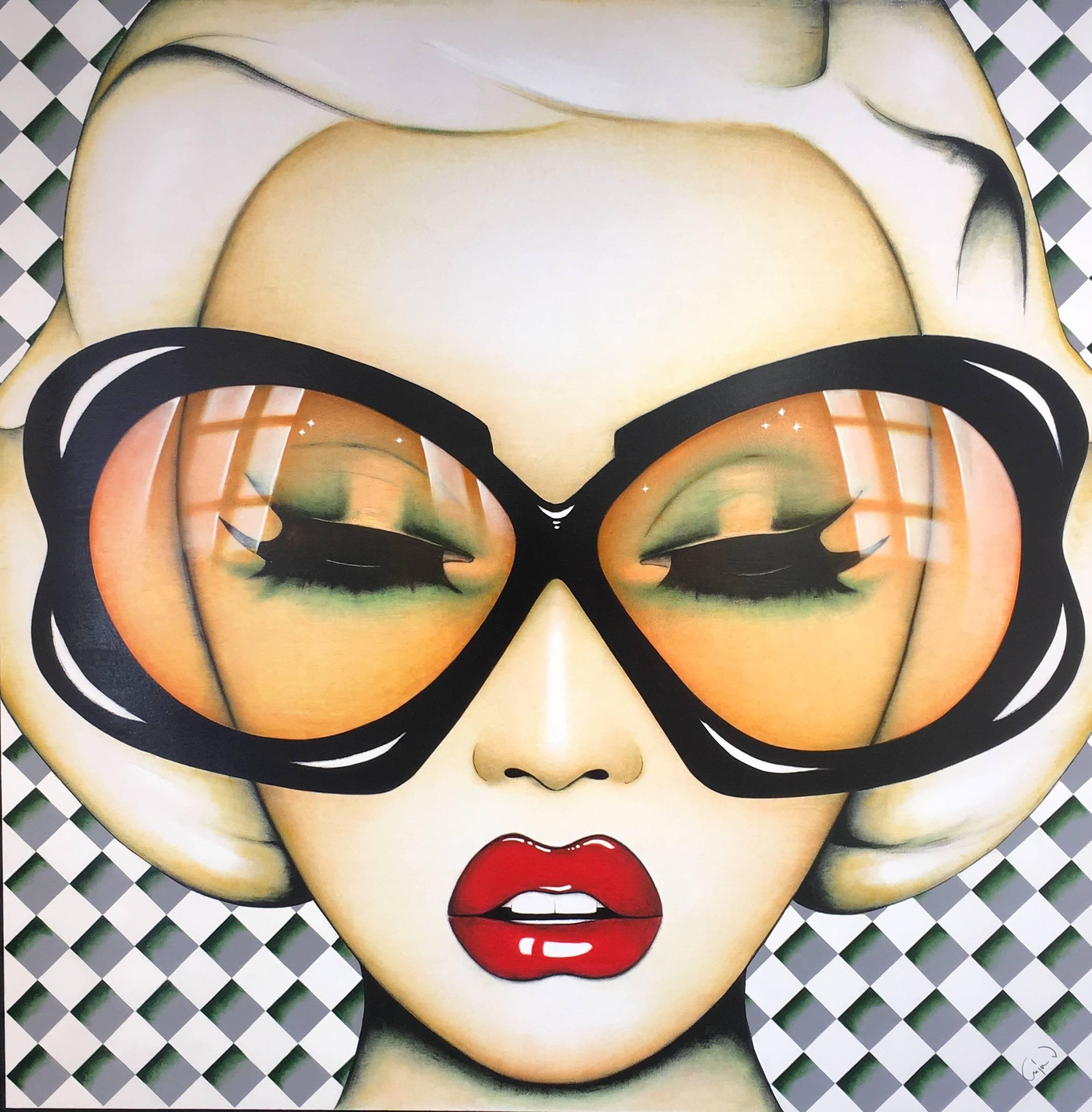 Anja Van Herle Paintings - 20 For Sale at 1stDibs | anja art, anja ...