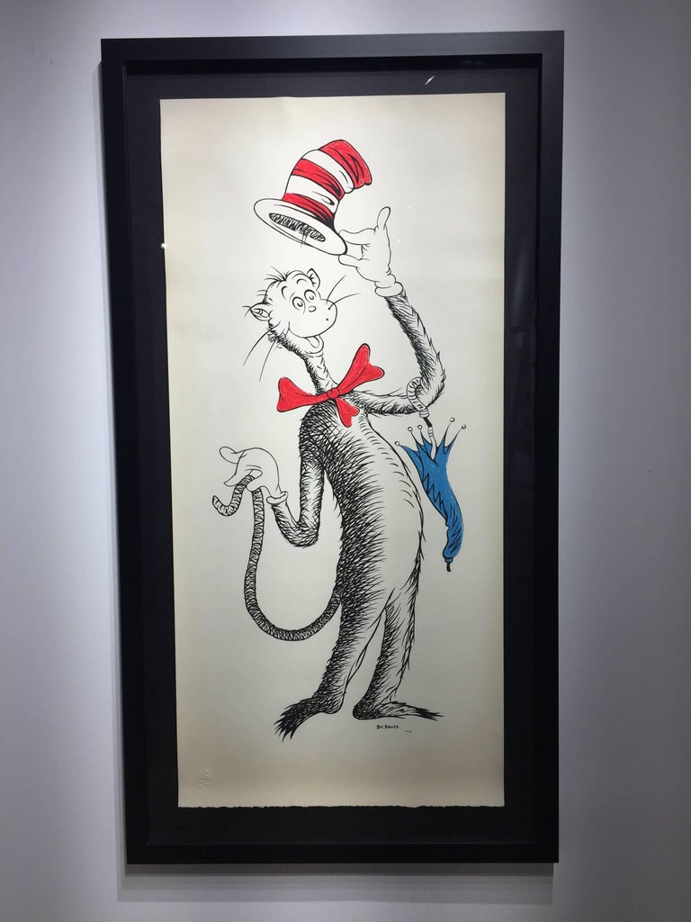 Dr. Seuss (Theodore Geisel) - Dr. Seuss, Ted's Cat 50th Anniversary The ...