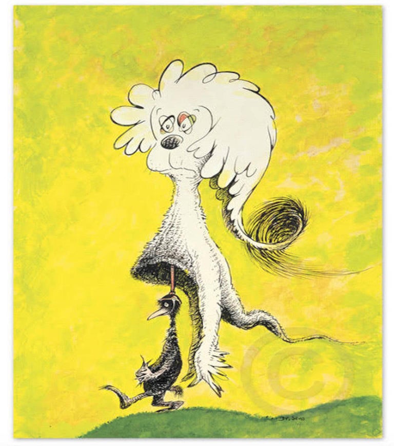Dr. Seuss (Theodore Geisel) - Dr. Suess, Fooling Nobody at 1stDibs