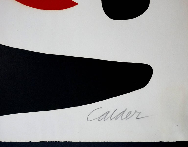 Alexander Calder - The Red Sun (Le soleil rouge) at 1stDibs