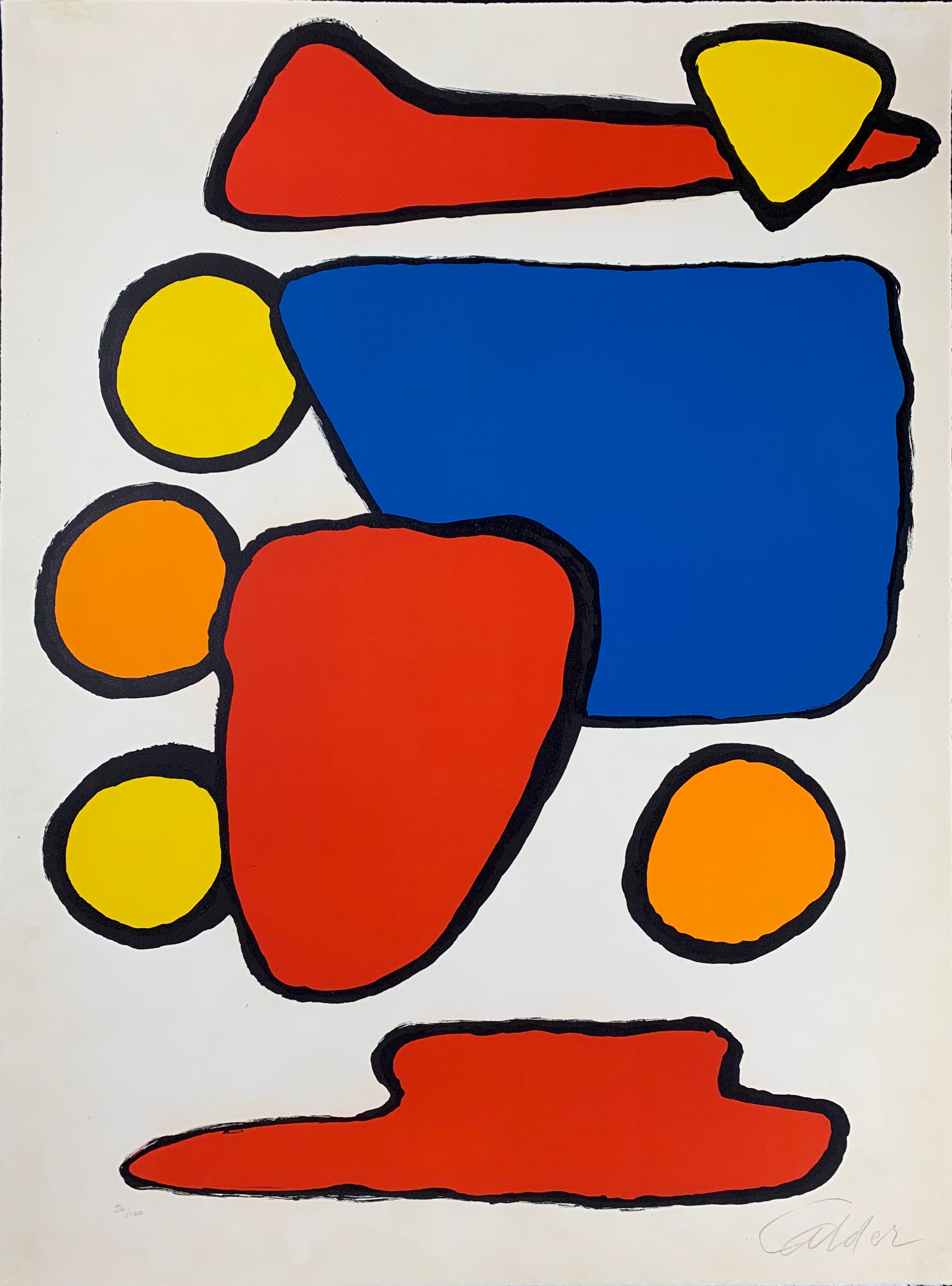 Alexander Calder - Calder 71 For Sale at 1stDibs