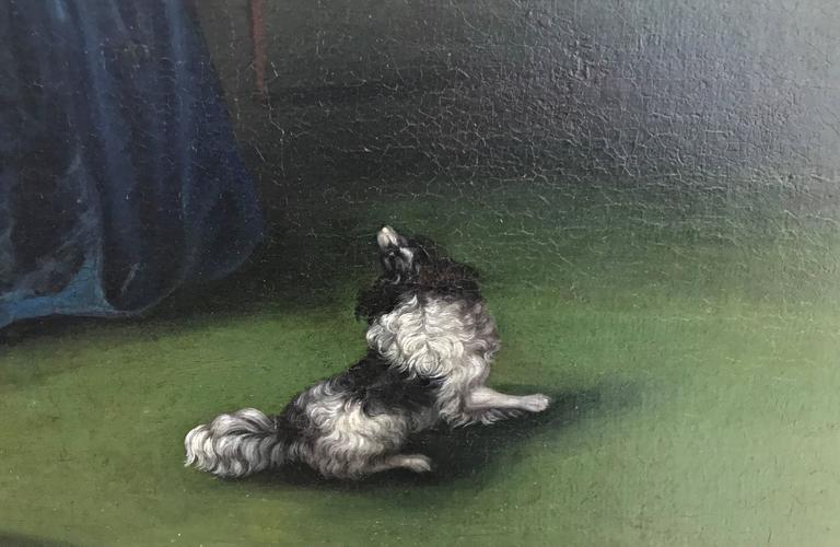 Unknown - Subtly erotic painting, oil on canvas, French For Sale at ...