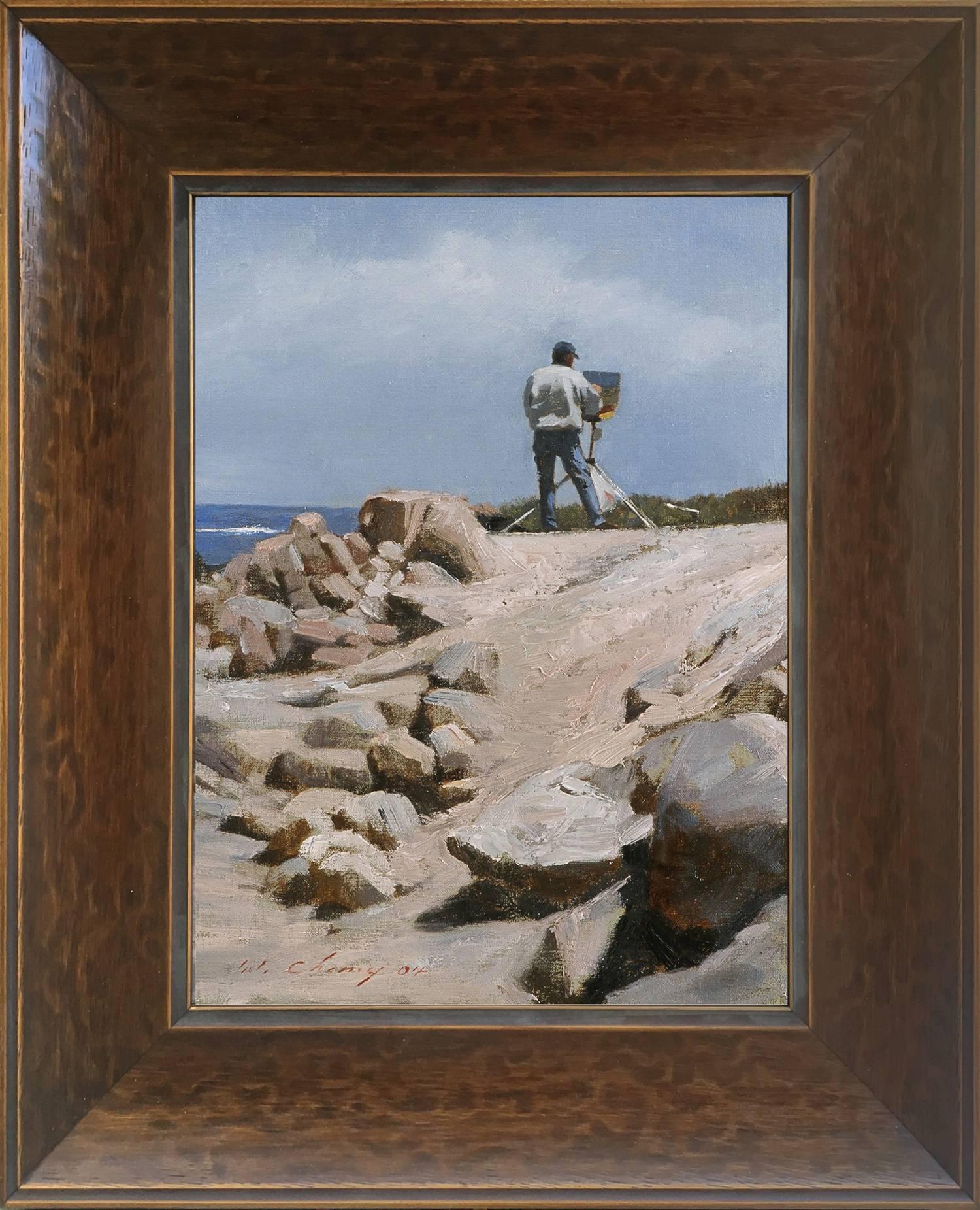 Warren Chang - Onion Field Study For Sale at 1stDibs | warren chang artist