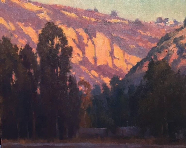 Michael Obermeyer - Canyon Glow, Laguna Canyon at 1stDibs