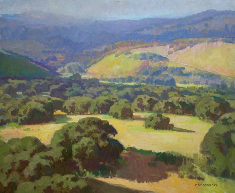 Ray Roberts - View Toward Carmel Valley For Sale at 1stDibs | ray ...