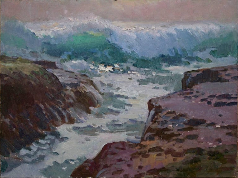 Ray Roberts - Shore Breakers at Aliso Beach For Sale at 1stDibs