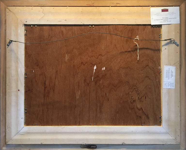 Peter Adams - Candlelight in St. Peregrine Chapel; Mission San Juan ...