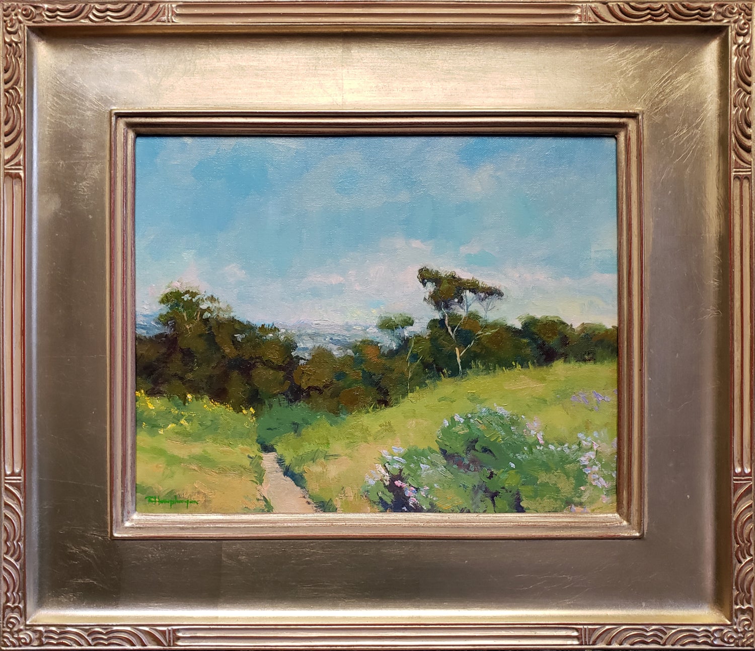 Richard Humphrey - Bend in the River, Yellowstone For Sale at 1stDibs