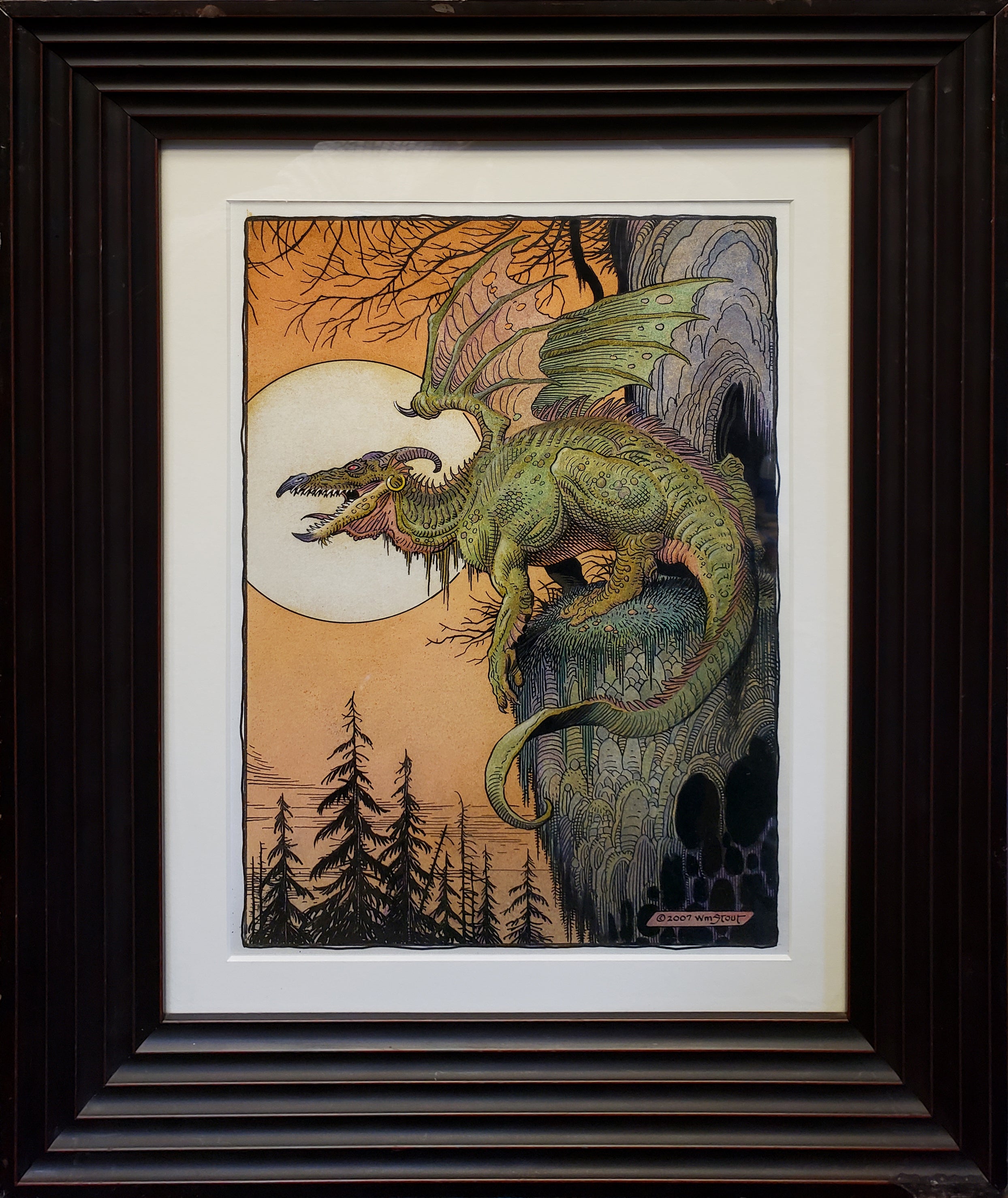 William Stout - Siegfried and the Bear For Sale at 1stDibs