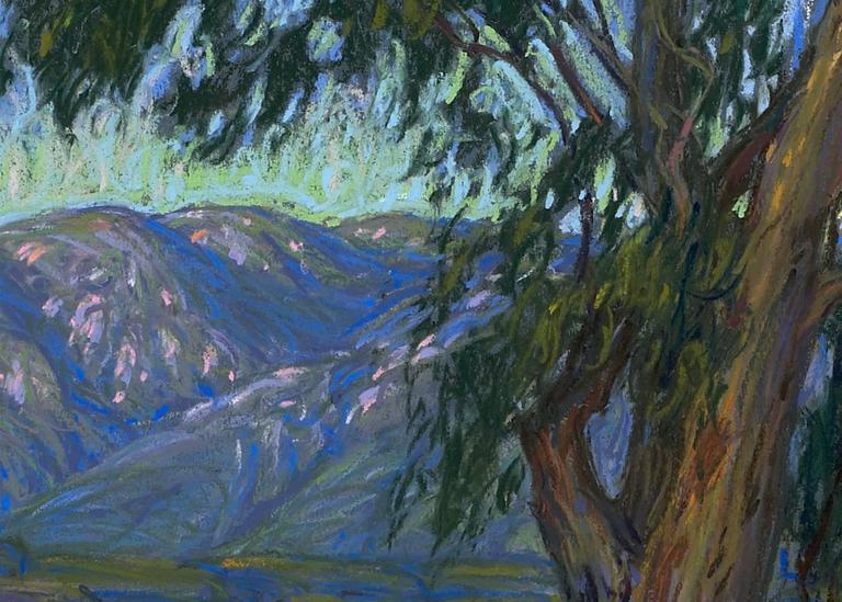 Tim Solliday - Twilight Colors; San Gabriel Mountains at 1stDibs