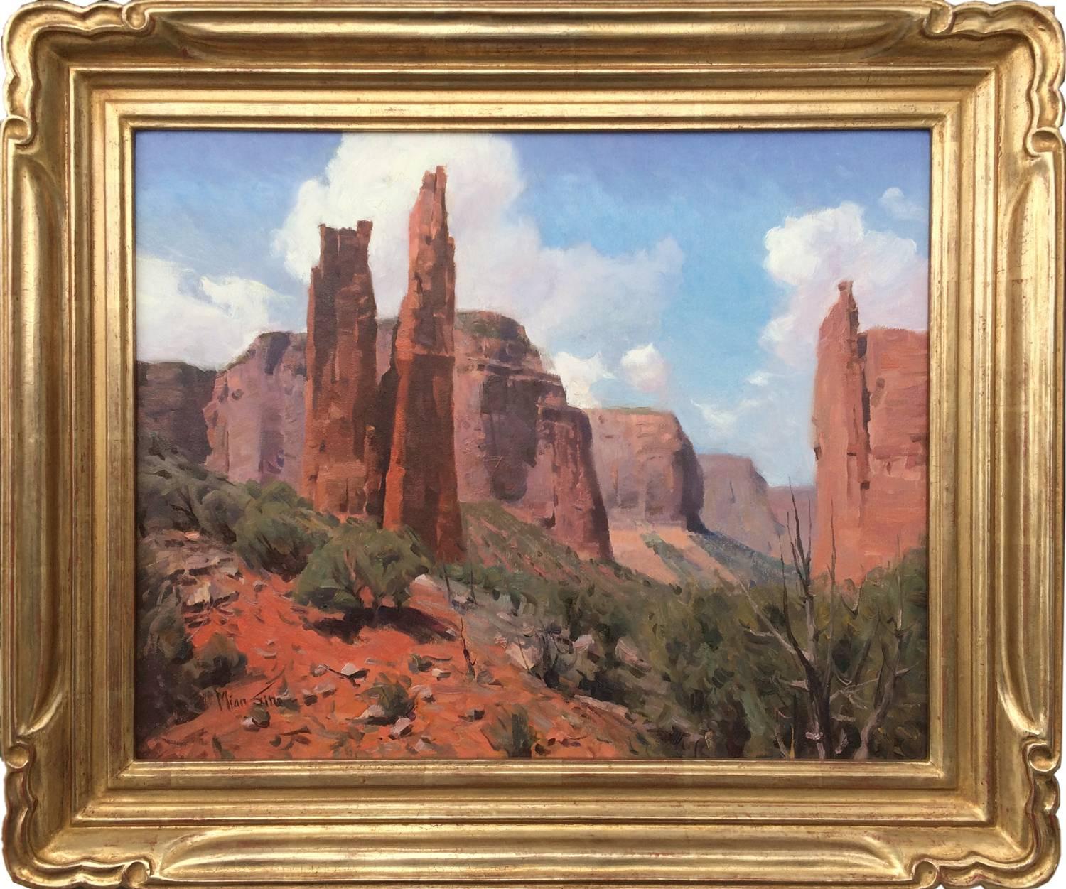 Mian Situ - Spider Rock, Canyon de Chelly For Sale at 1stDibs | spider ...