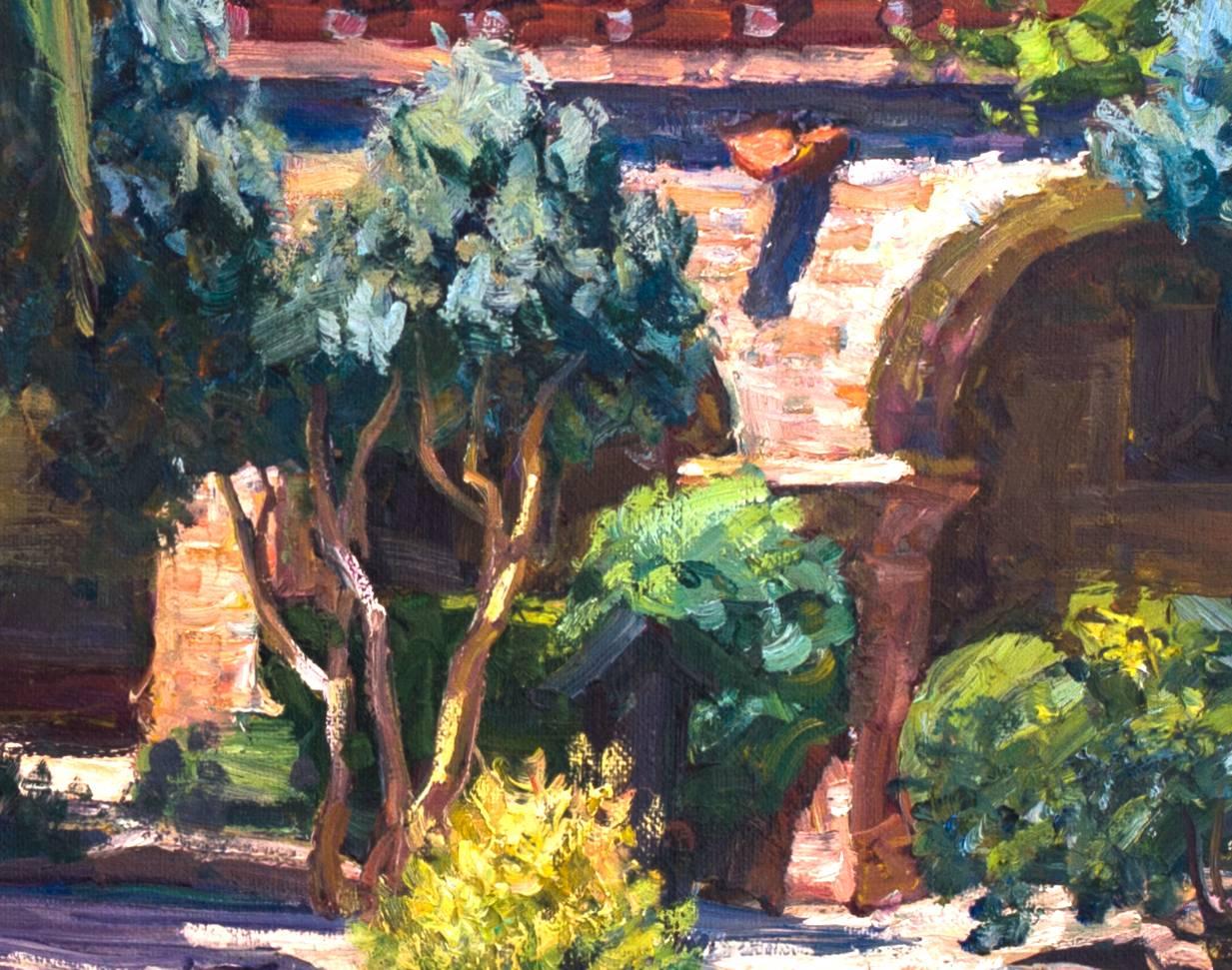 Tim Solliday - Mission San Juan Capistrano at 1stDibs | tim solliday ...