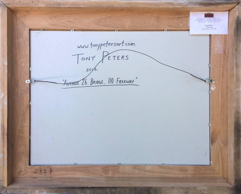 Tony Peters - 110 Freeway Bridge For Sale at 1stDibs