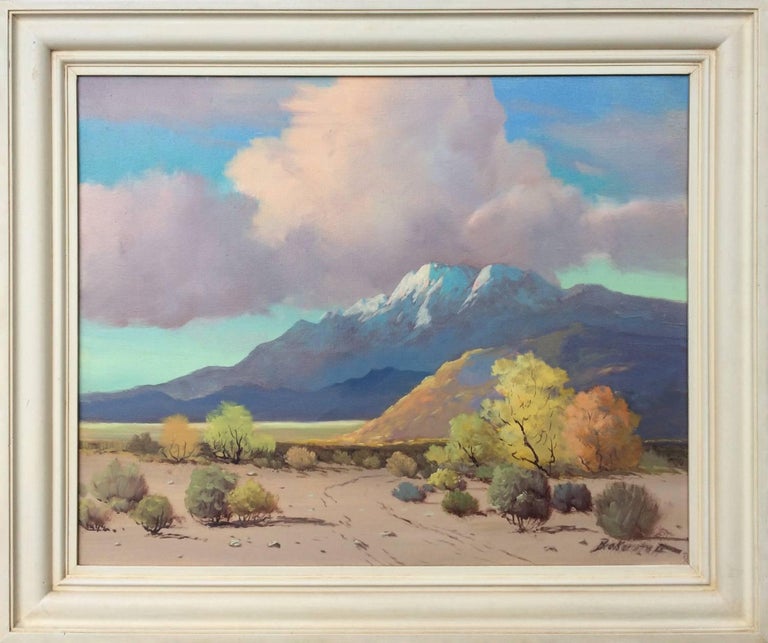 George Sanders Bickerstaff - Untitled (Smoke Tree; Palm Springs), c ...