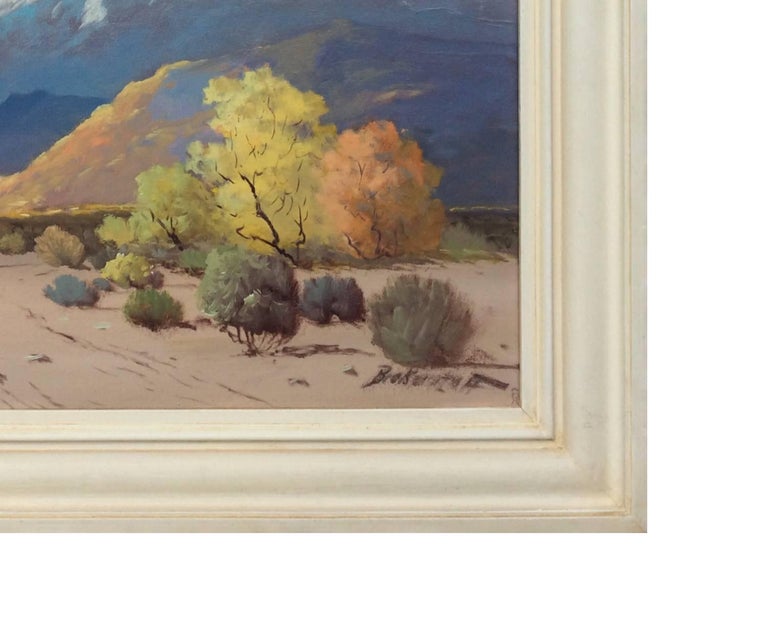 George Sanders Bickerstaff - Untitled (Smoke Tree; Palm Springs), c ...