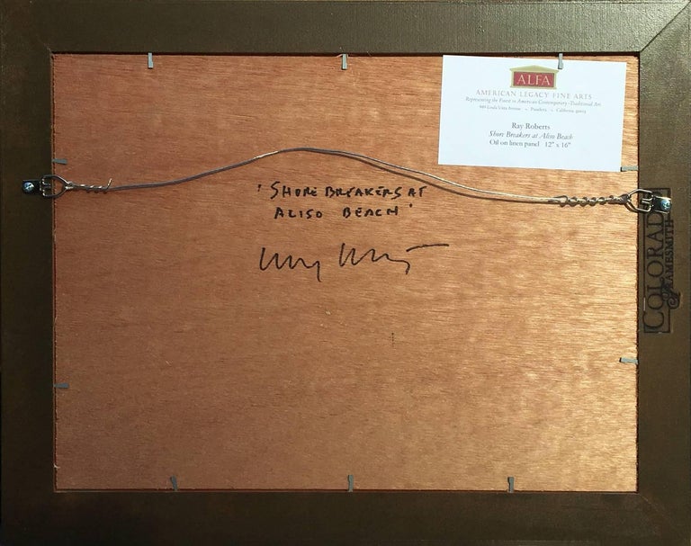 Ray Roberts - Shore Breakers at Aliso Beach For Sale at 1stDibs