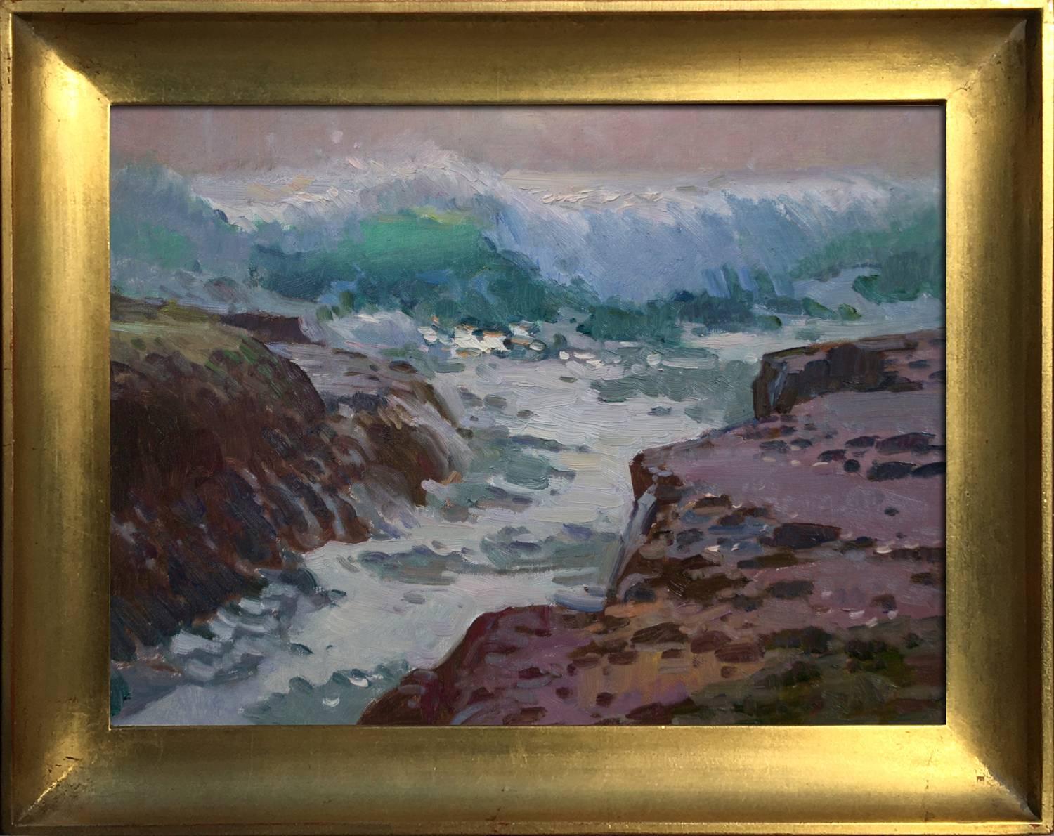 Ray Roberts - Shore Breakers at Aliso Beach For Sale at 1stDibs