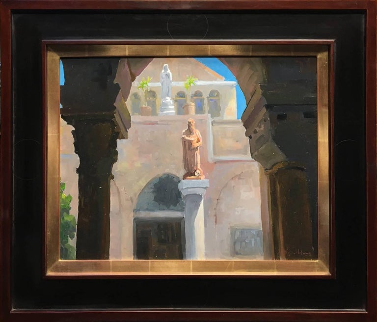 Peter Adams - St. Jerome and St. Catherine of Alexandria, Church of St ...